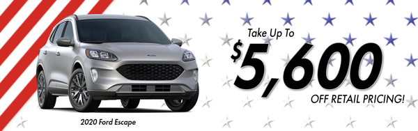 Ford New Car Specials - Prince George Ford dealer in Prince George VA ...