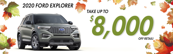 Ford New Car Specials - Prince George Ford dealer in Prince George VA ...