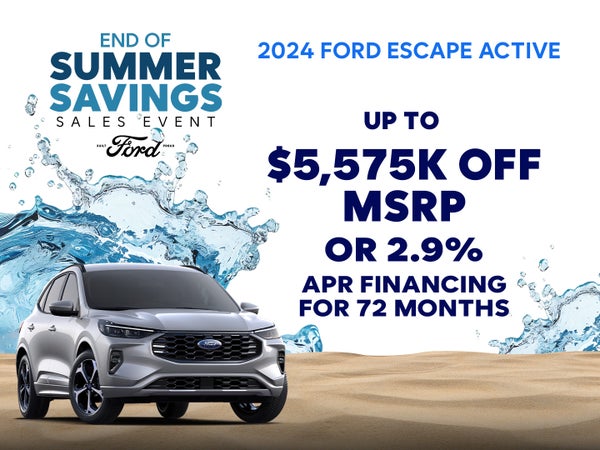 Ford New Car Specials - Prince George Ford dealer in Prince George VA ...