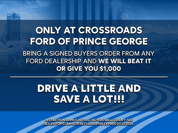 Ford New Car Specials - Prince George Ford dealer in Prince George VA ...