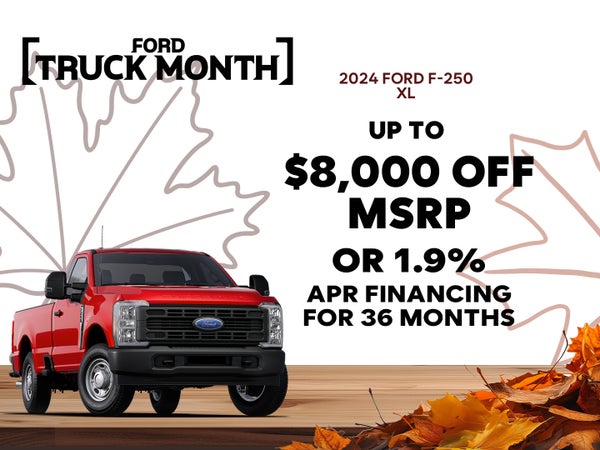 Ford New Car Specials - Prince George Ford dealer in Prince George VA ...